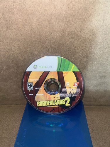 Borderlands 2 - Xbox 360- Disc Only 710425491016 | eBay