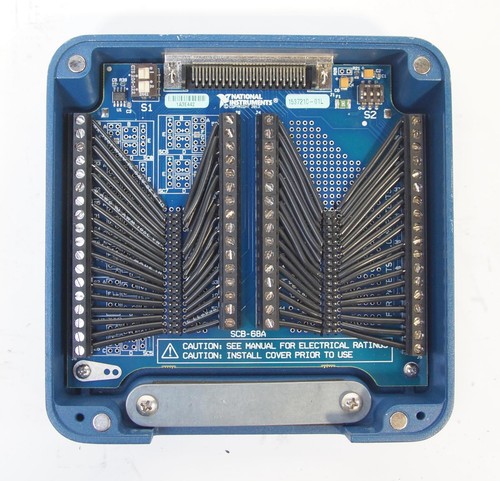National Instruments SCB-68A / 153721C-01L Terminal Block Breakout ...