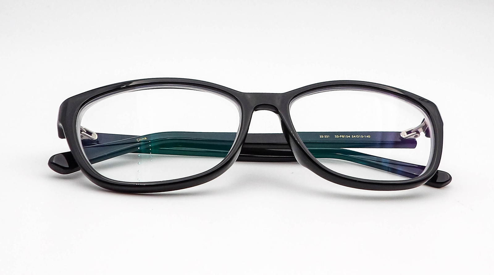 Amelia E Arielle Black Cat Eye Eyeglasses Frames 33-P8154 54-15-140 | eBay