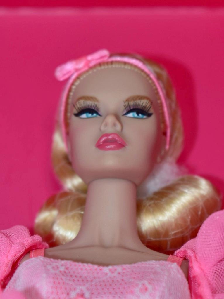 Integrity Toys Poppy Parker Pink Powder Puff Doll NRFB 2019 Convention ...