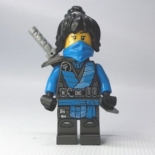 Lego Minifigure Ninjago njo683 Nya - Mask and hair The Island | eBay