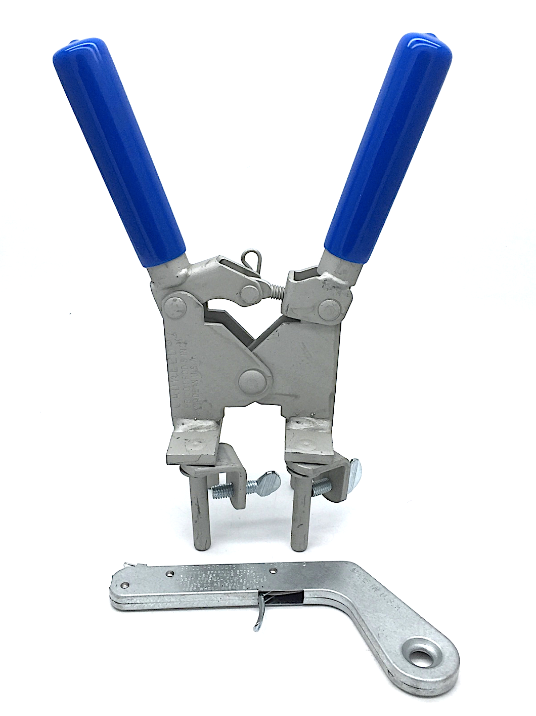 ERICO Cadweld L160 Mold Handle Clamp Weld & Flint Ignitor T320 165000 ...
