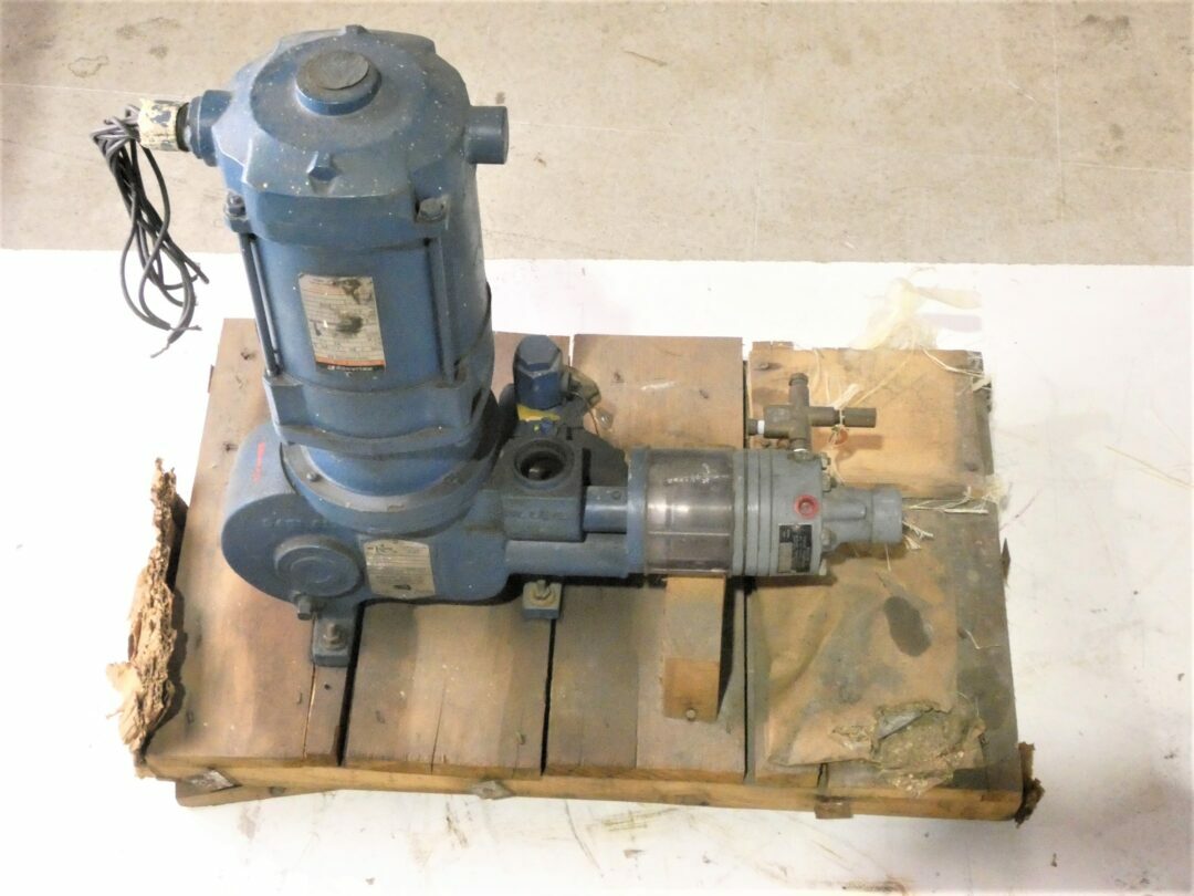 Milton Roy AFR-131A Controlled Volume Pump, 16.6 GPH, 350PSI, Moore ...