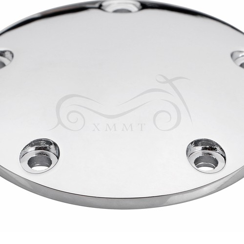 5 Holes Chrome Domed Timing Points Cover for Harley Twin Cam Softail ...