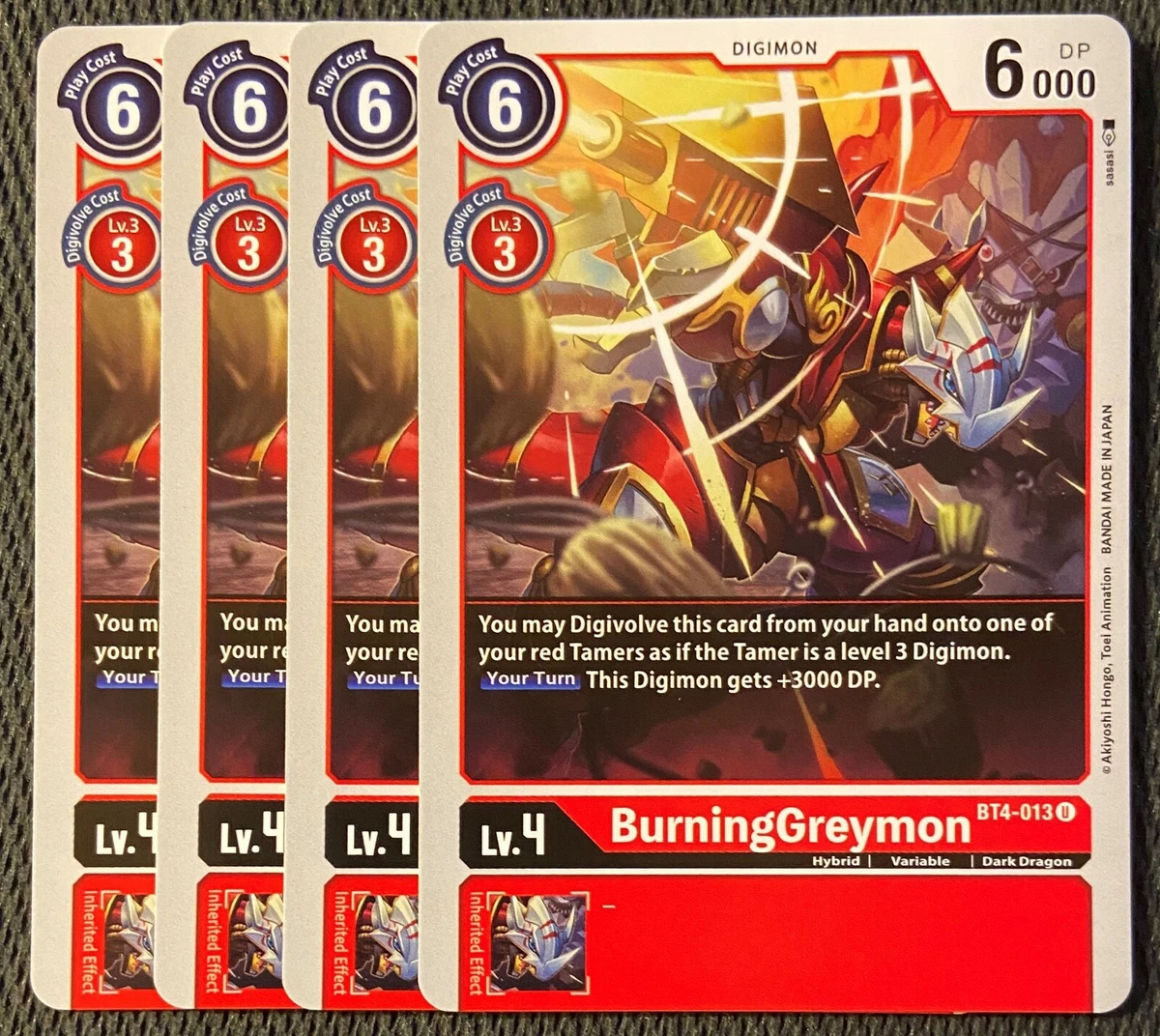 Digimon Burninggreymon