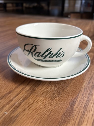 Ralph's Coffee, Ralph Lauren Coffee Mug and Saucer, never used, been in ...