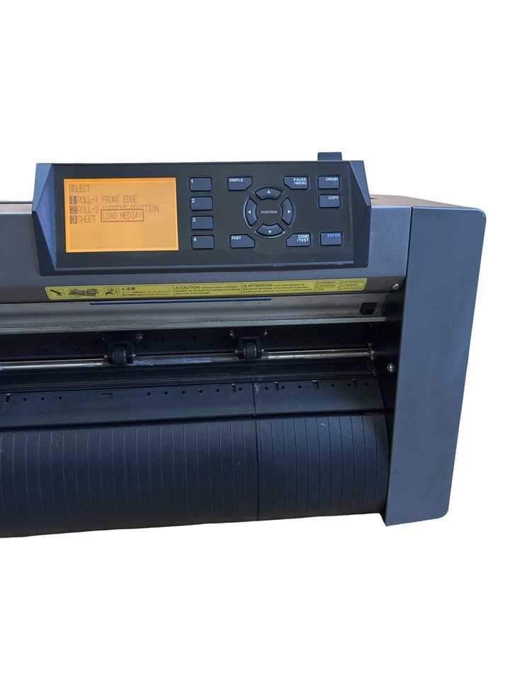 Graphtec Cutting Plotter CE6000-60 Plus Vinyl Roll Feed Cutter Craft Projects | eBay