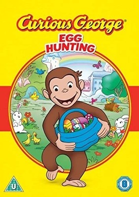 Curious George: Egg Hunting (DVD, 2017) Disc Only | eBay
