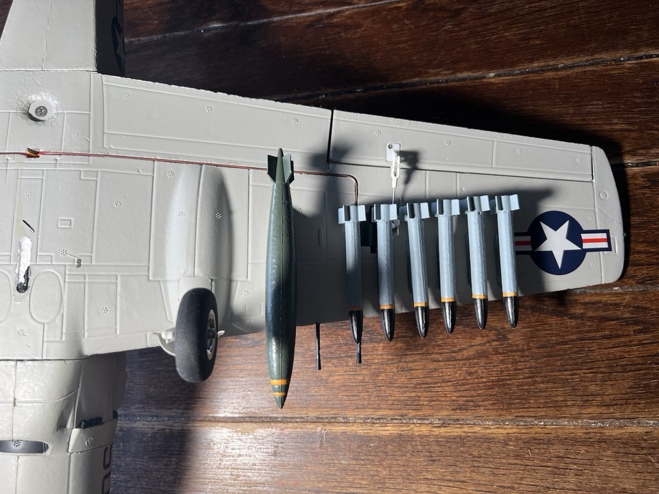 HOBBY KING A1 SKY RAIDER 800mm Wingspan RC Airplane BNF | eBay