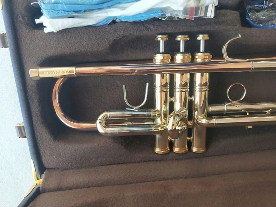 Stradivarius Bb Trumpet LT197S-77 Phosphorous copper New Trumpet with ...