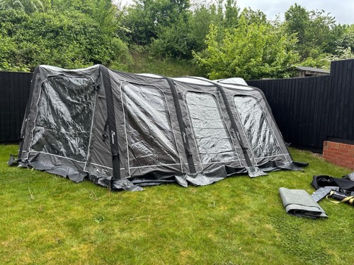 SunnCamp Air Volution Icon Air Full Touring Awning Caravan Size 15 ...