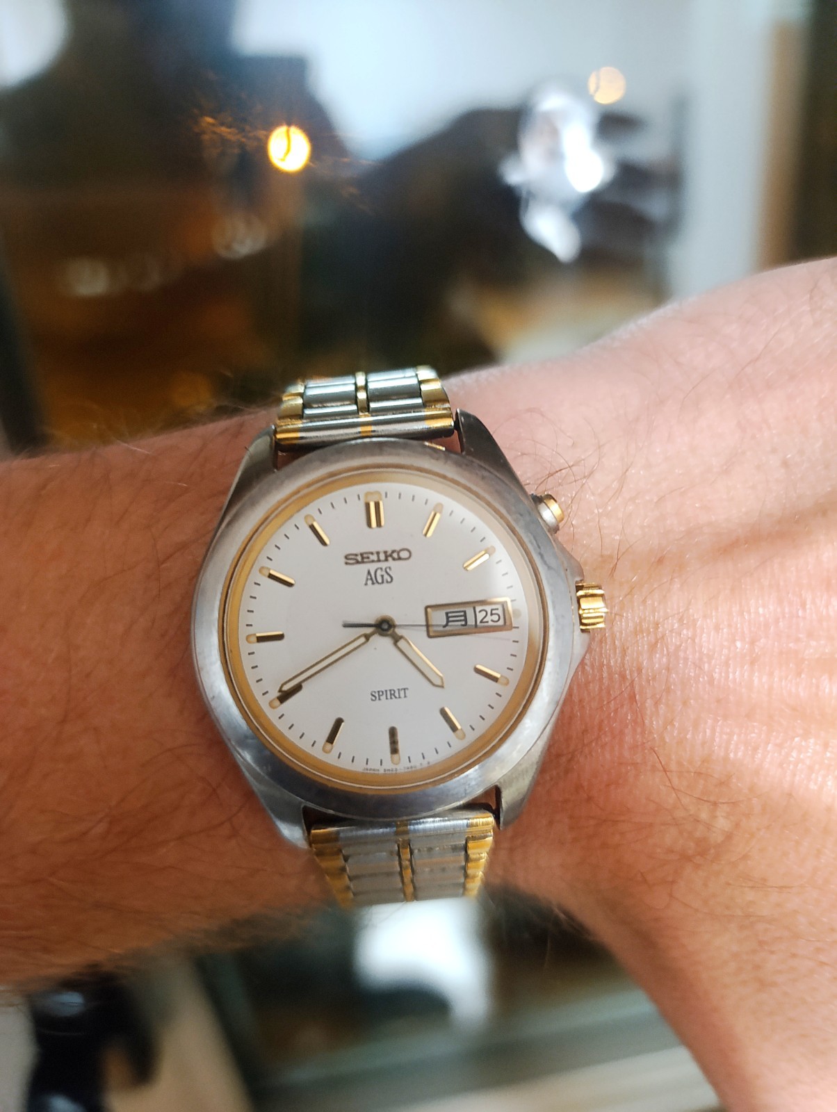 Vintage Seiko AGS Spirit Watch (Read) - Gem