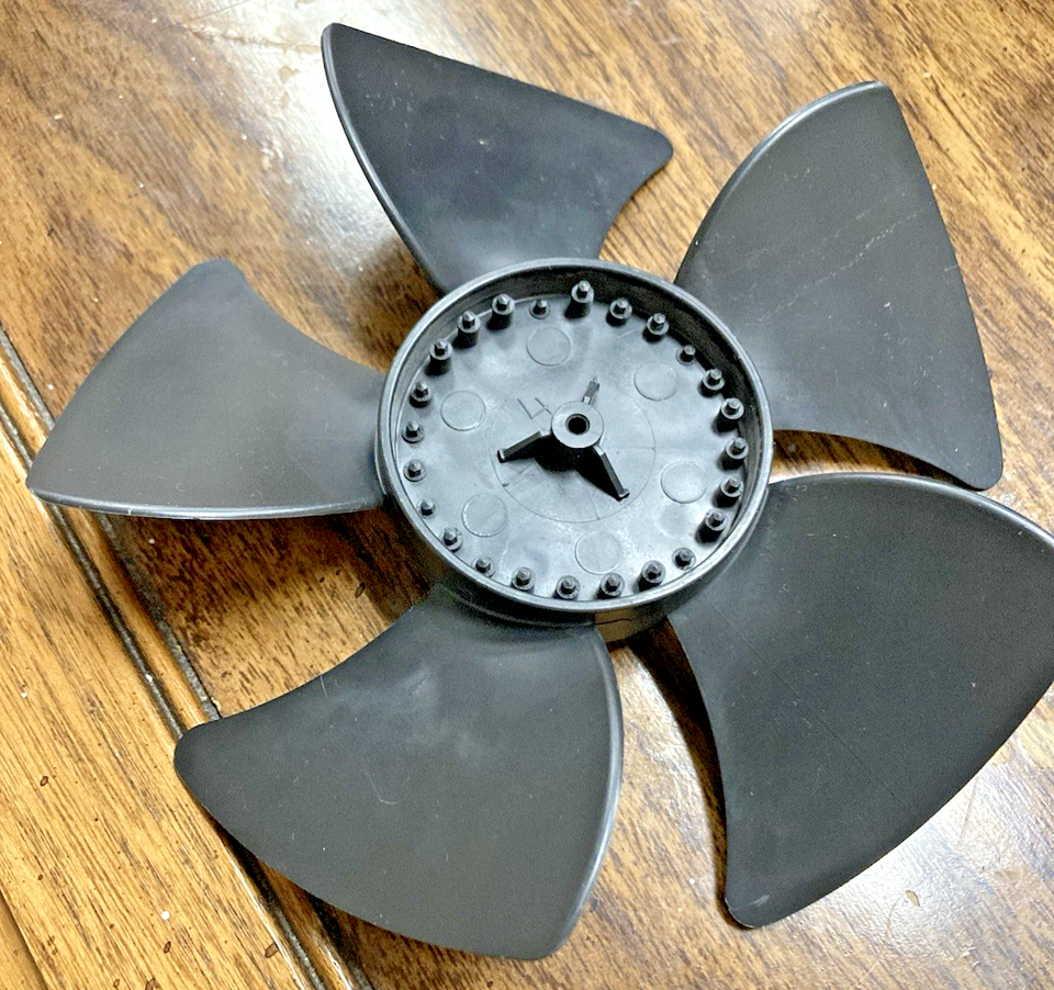W10156818 OEM Refrigerator Fan Blade Compatible with Whirlpool ...