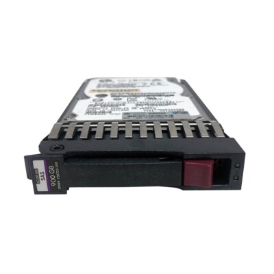 HP 730703-001 900GB 10K 6G 2.5" Hot Pluggable Hard Drive 695359-004 ...