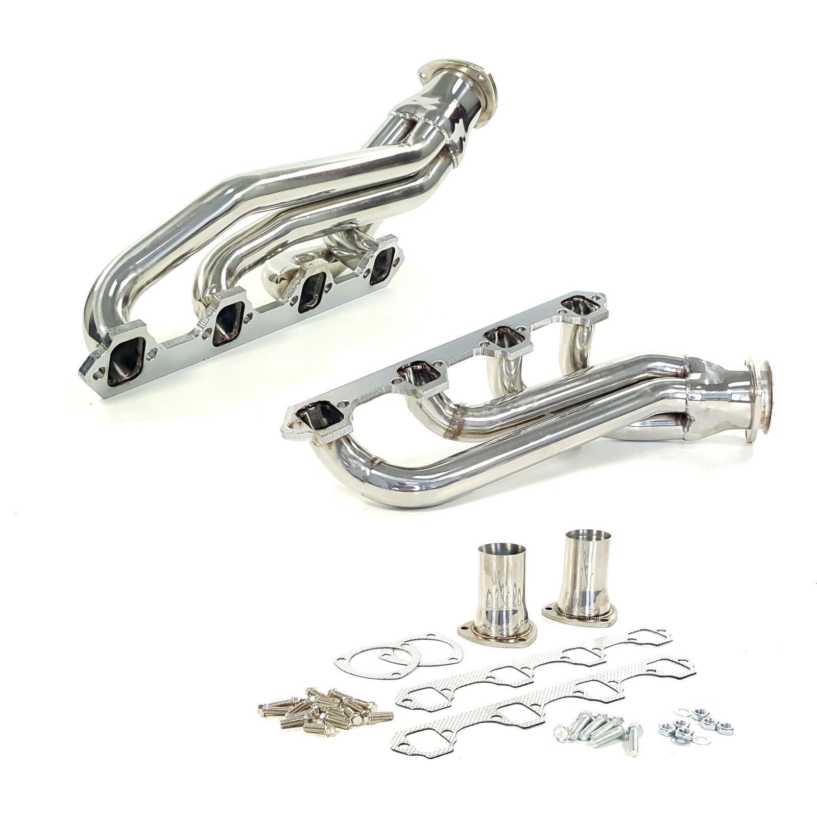 Mid Long Tube Exhaust Headers For Small Block Mustang Falcon 260 289 ...