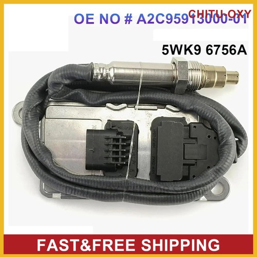 Nitrogen Oxygen Nox Sensor A2C95913000-01 5WK96756 For Cummins Engine ...