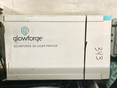 Brand New GlowForge Pro Laser Cutter & Engraving Machine - Warranty ...