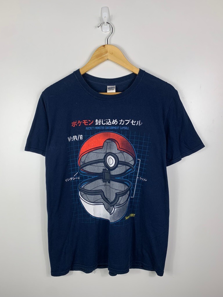 VTG POKEMON POKEBALL DIAGRAM SERIES 1- 997 POCKET MON… - Gem