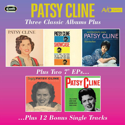 Patsy Cline - Three Classic Albums Plus | eBay