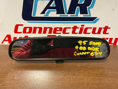 1995 SAAB 900 REAR VIEW MIRROR DONNELLY #674 | eBay