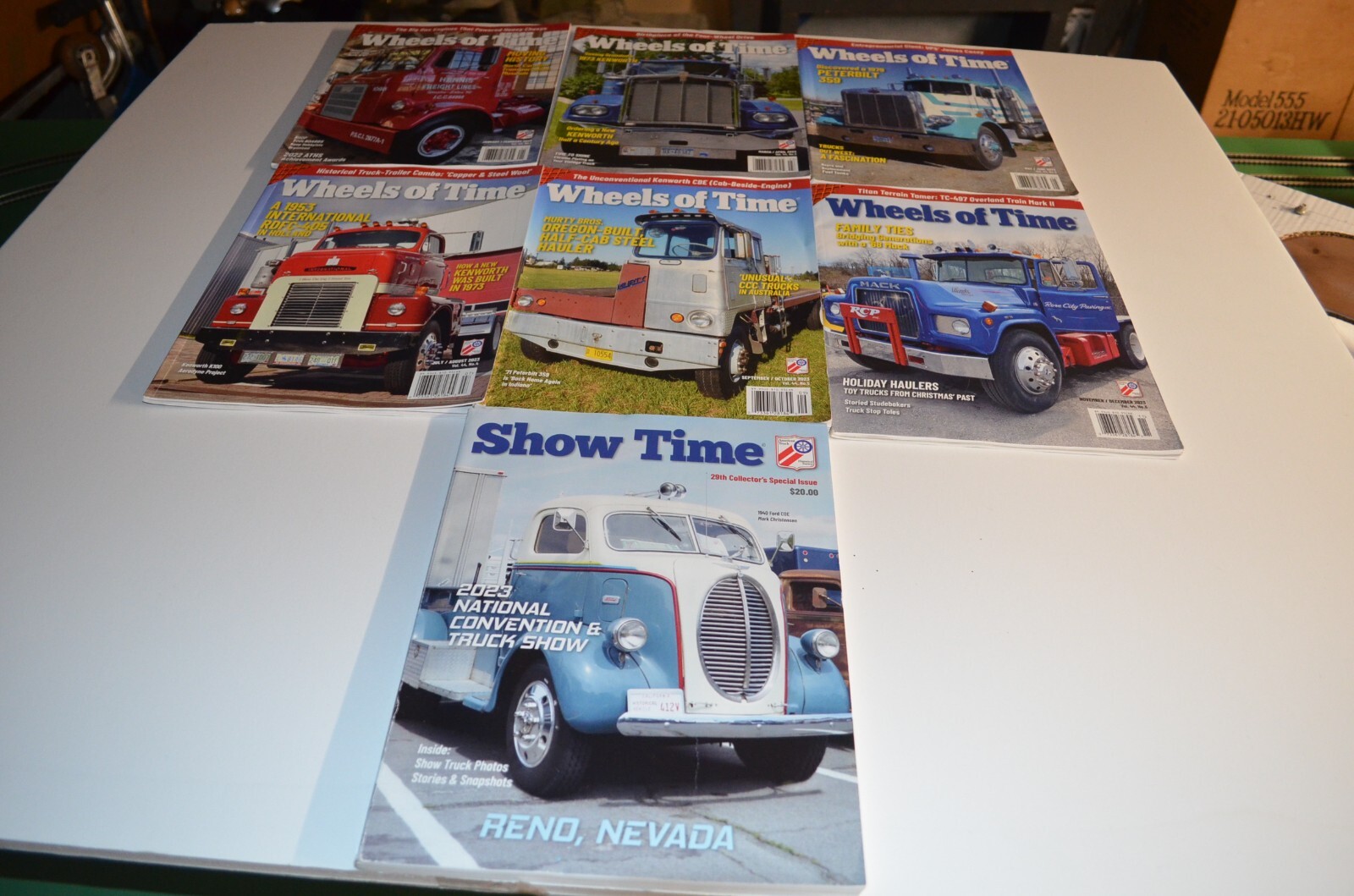 Wheels Of Time Magazine -Every 2023 Issue ATHS American Truck ...