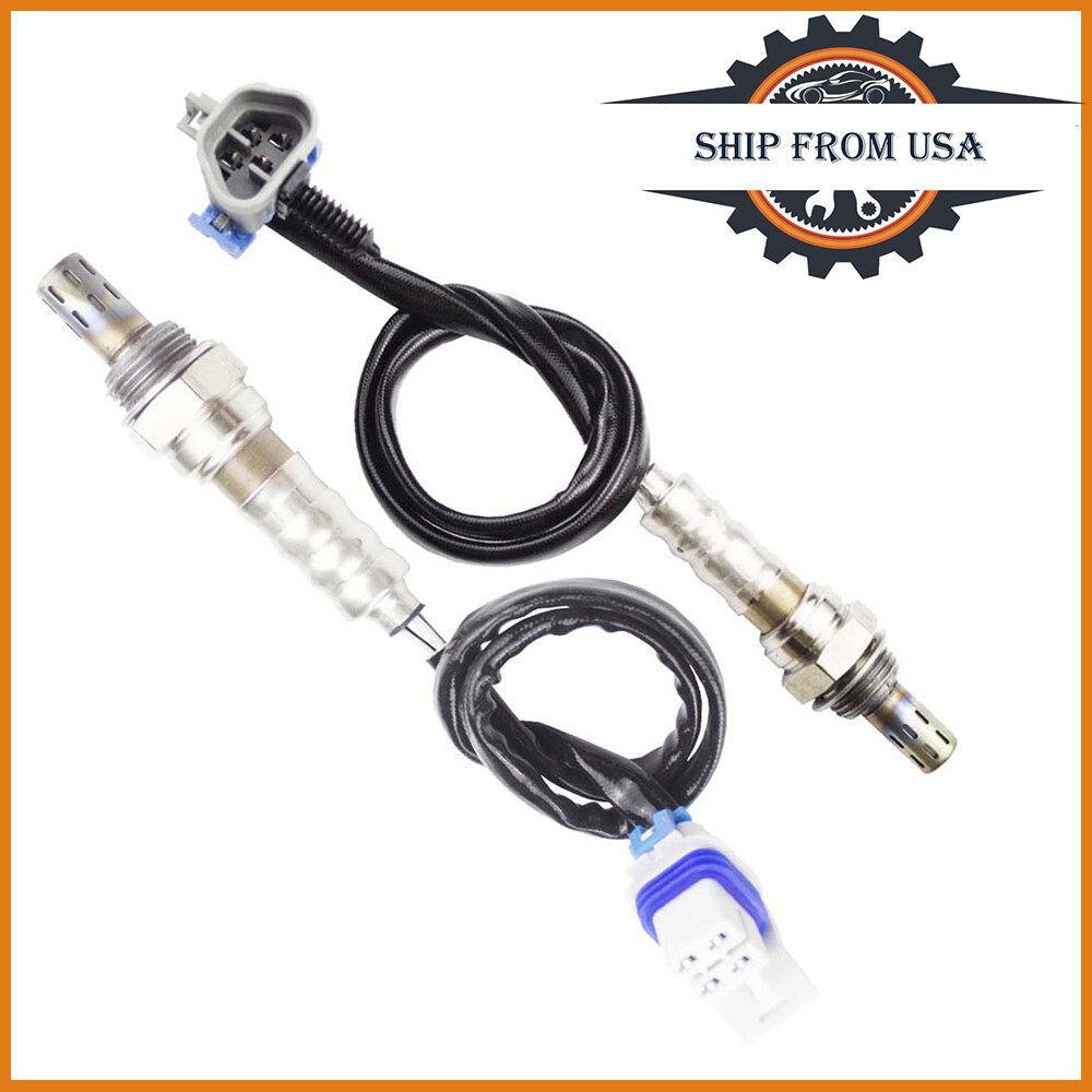 Set of 2pcs Oxygen O2 Sensor for Hummer H3 2006 3.5L Upstream and ...