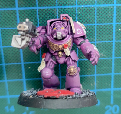 Warhammer 40k Well Painted Space Marine Terminator | eBay