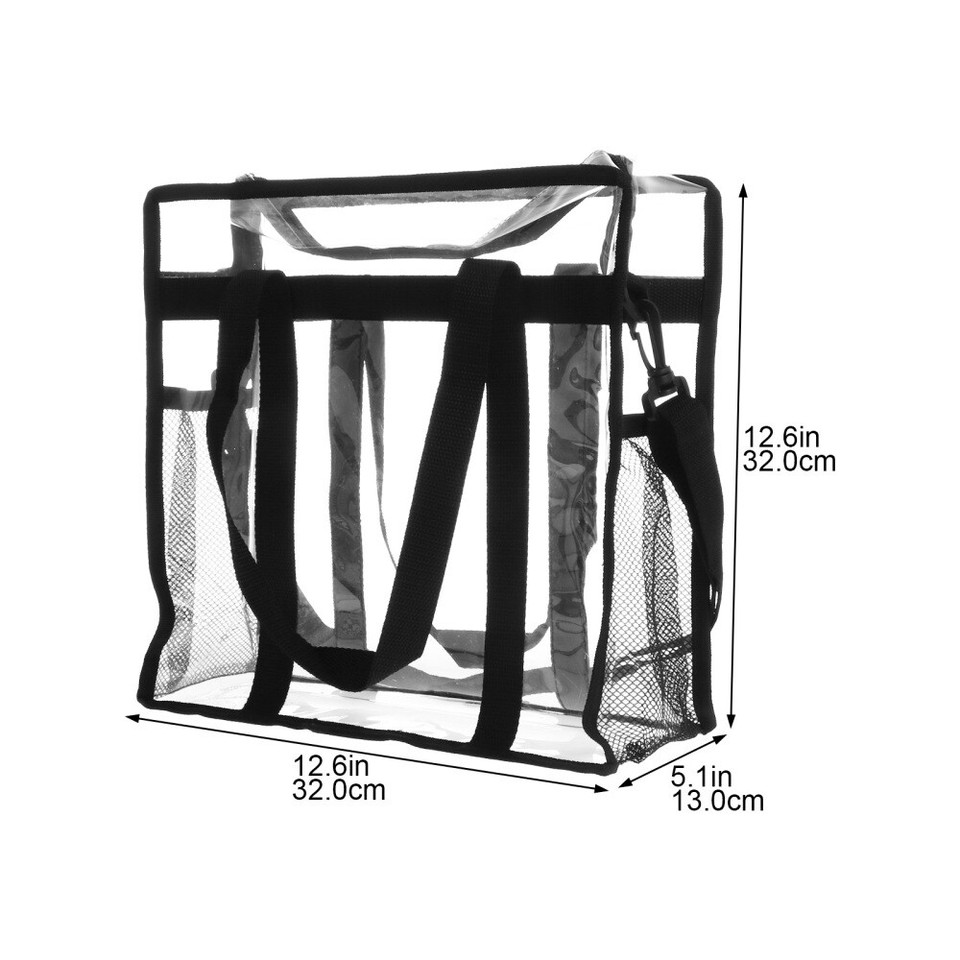 Pvc Vinyl Record Bag Transparent Shoulder Albums Storage Case | eBay