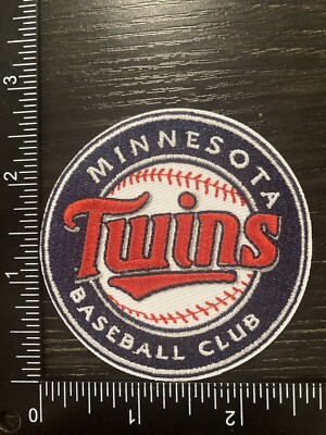 MINNESOTA TWINS MLB BASEBALL EMBROIDERED IRON ON PATCH | eBay