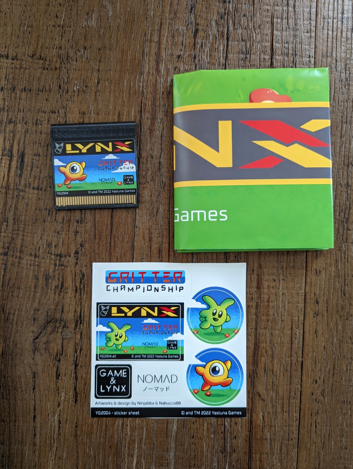 Critter Championship for the Atari Lynx | eBay
