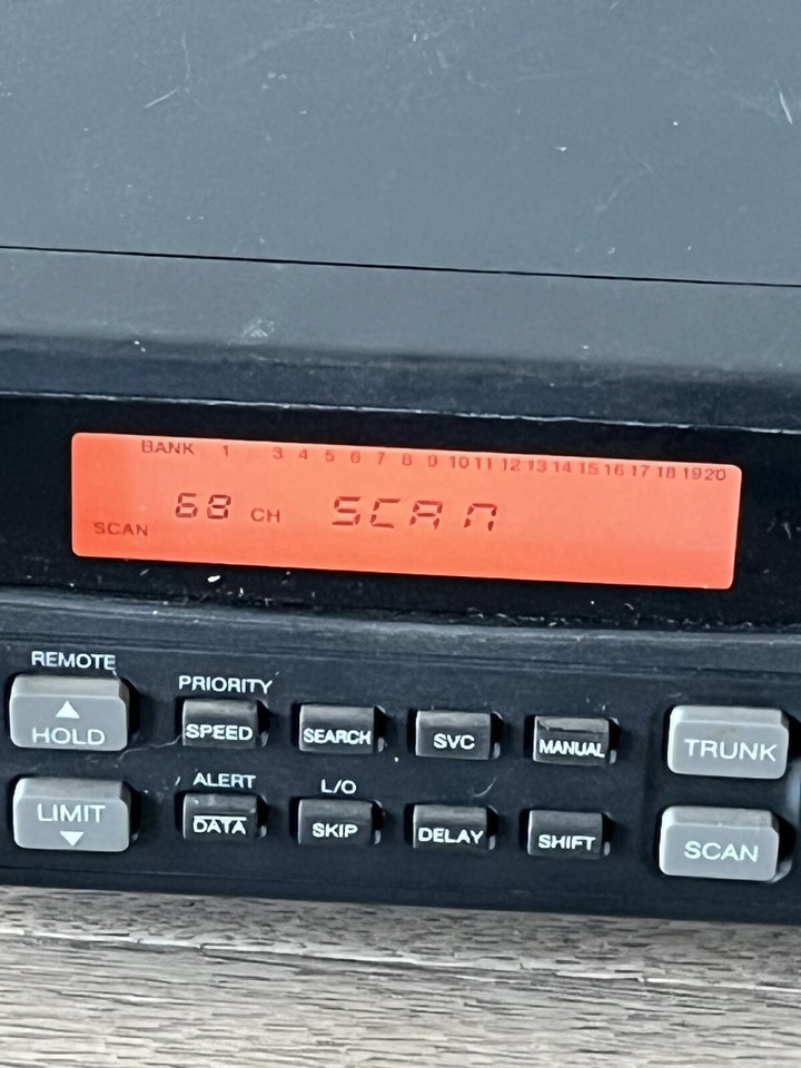 VTG Radio Shack PRO-2052 Dual Trunking 1000 Channels Radio | eBay