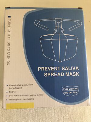 Anti-Saliva Spread Mask, Face Protector | eBay