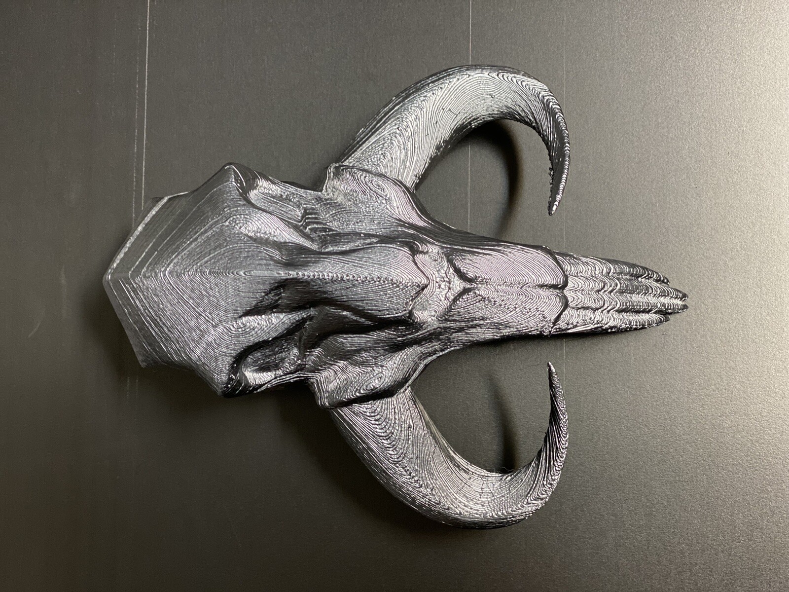 Star Wars Mandalorian Mythosaur Skull Emblem | eBay