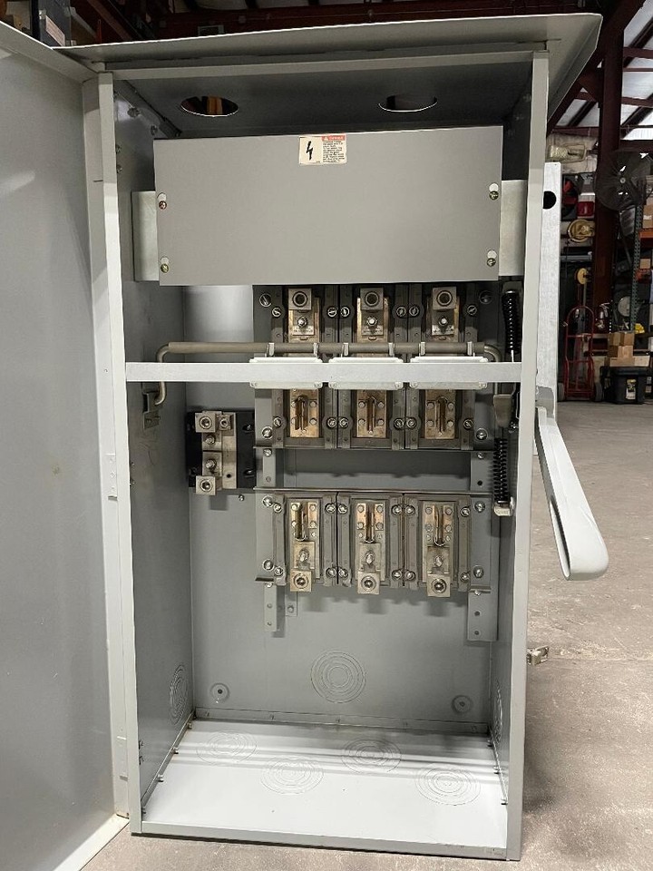 400 Amp - Siemens Enclosed General Duty Disconnect - NR425 - 240V ...