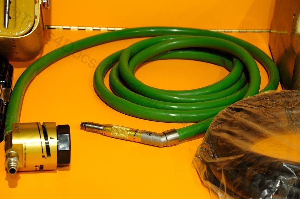 Medtronic Midas Rex Legend Pneumatic Drill V03 w/foot-switch ...