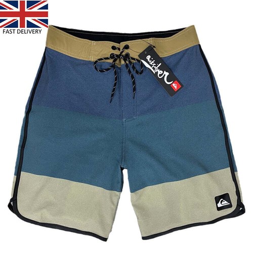 UK Quicksilver Mens Surf Board Shorts Casual Short Trunk Swimwear ...