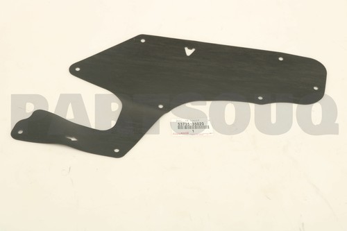 5373535020 Genuine Toyota SEAL, FRONT FENDER APRON, UPPER 53735-35020 ...