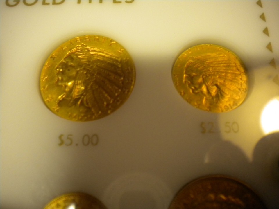 RARE U.S. Gold, -Coin set 20s 10s 5s 2.5s 1.00s | eBay