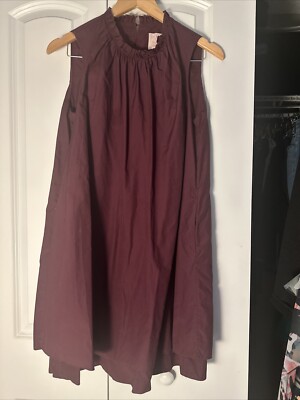 Ted Baker London Ezmay Sleeveless Dress; Used, Size 1, Purple | eBay