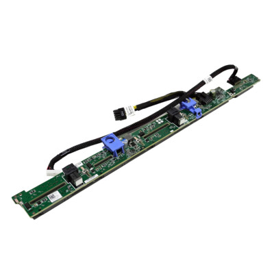 DELL 0MG81C SAS Backplane 8 x 2.5” for PowerEdge R630 + 2 x Cables | eBay