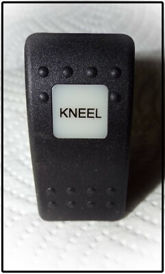 CARLING MOMENTARY KNEEL SWITCH 4 PIN LED 20 AMP 12V RV BUS CAMPER LED ...