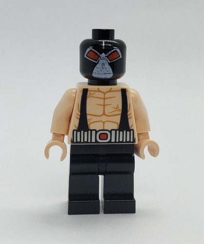 Lego DC Bane Minifigure READ DESC 2006 Classic Batman Superheroes 7787 ...