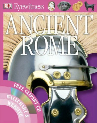 Ancient Rome (Eyewitness) by DK Mixed media product Book The Fast Free ...
