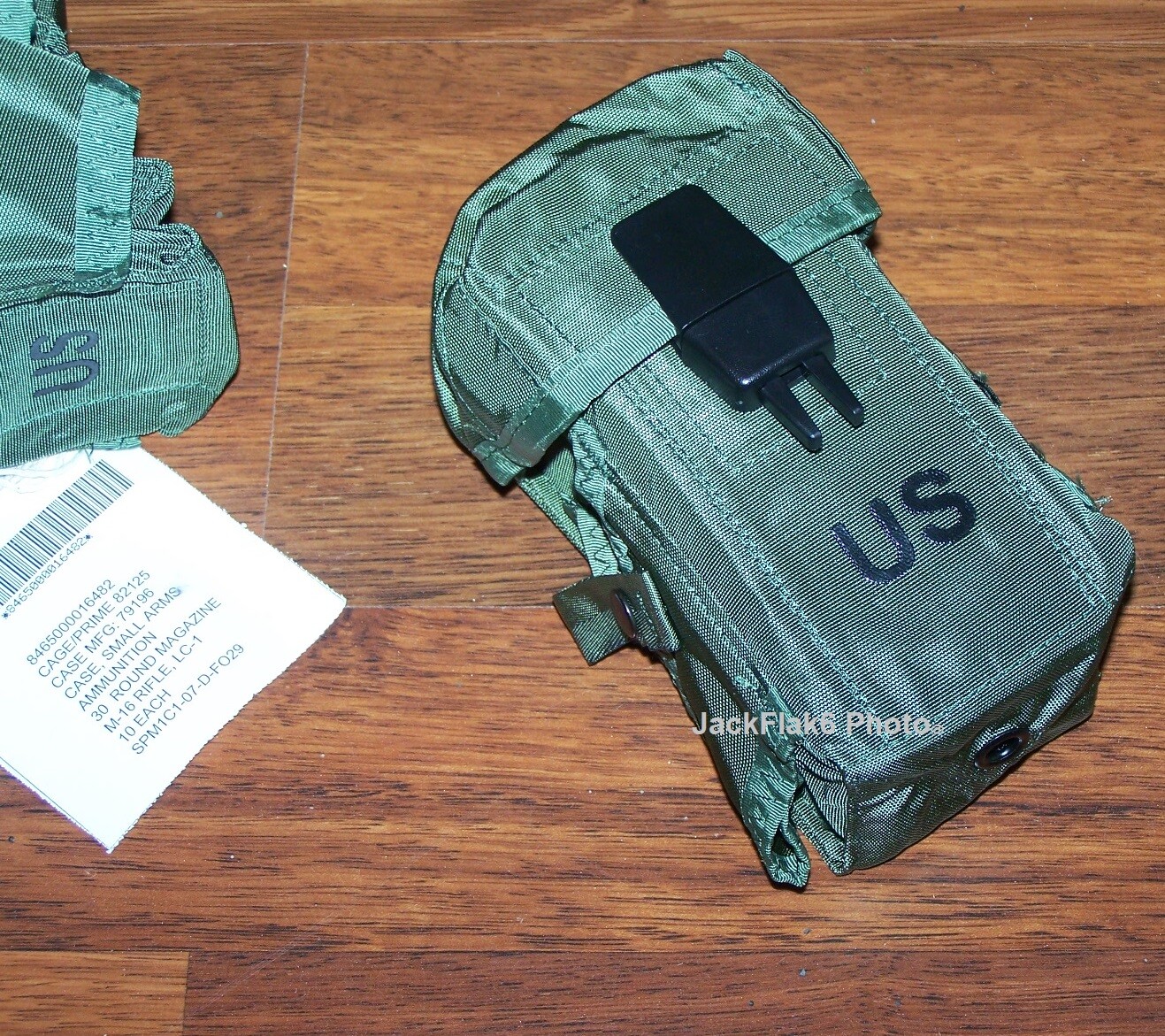 Pouch Magazine Ammo LC-1 Small Arms USA Military USMC Army Case Genuine ...