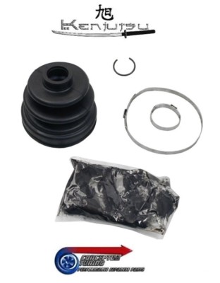 Quality Kenjutsu Rear Outer CV Gaiter Boot Set- For R33 Skyline GTR ...