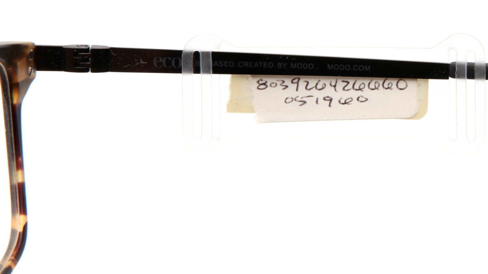 MODO ECO SEUDRE BLKG Black Tortoise EYEGLASSES FRAME 53-16-145mm for ...