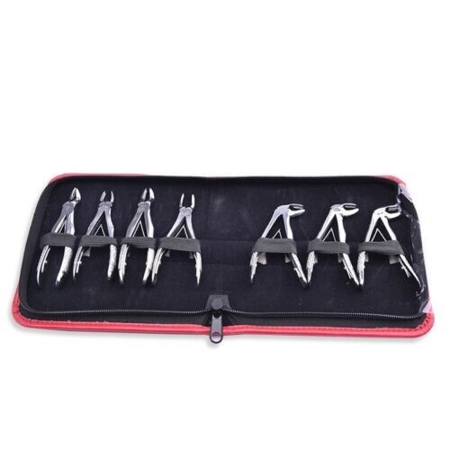 Set 7 Children Extracting Forceps Child Dental Extraction Pediatric ...