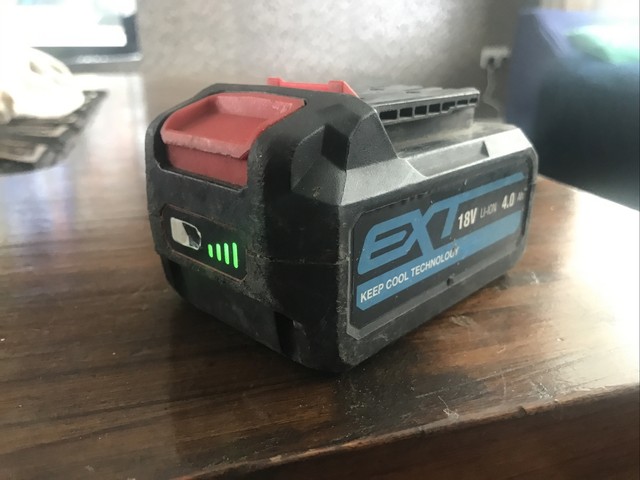 Erbauer EXT 18V Lithium Ion Battery - Ebat18-li-5 for sale online | eBay
