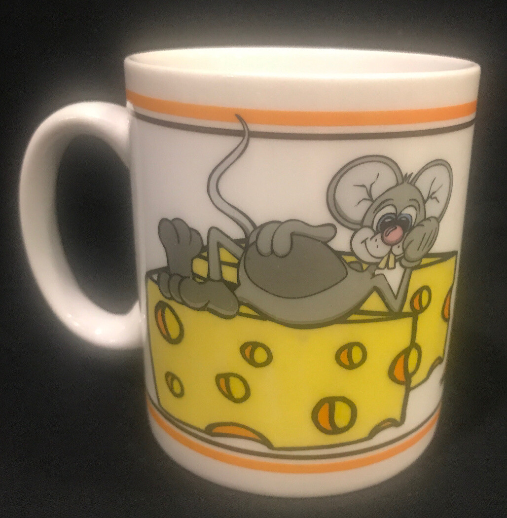 Coffee Tea Mug Cup Holds 12 oz. Wisconsin Aged to Perfection Mouse ...