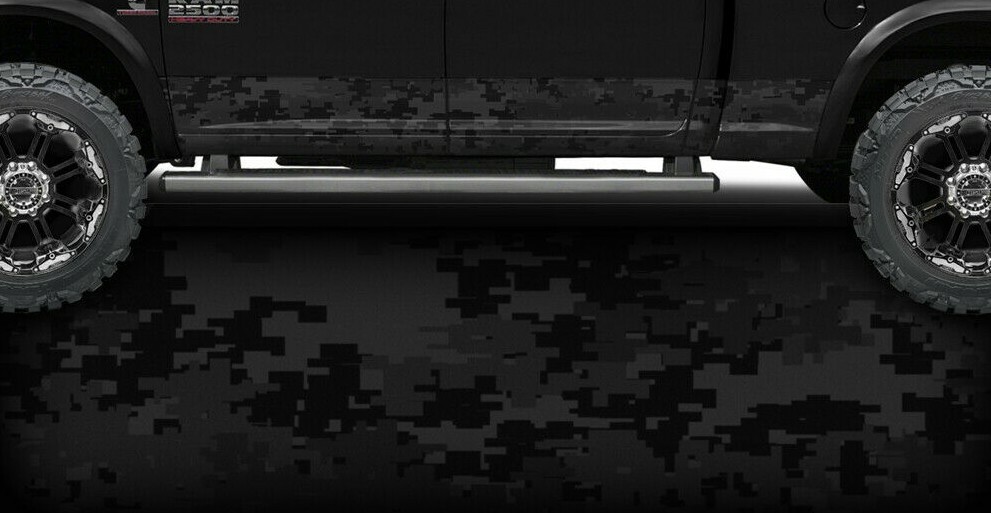 Camo Rocker Panel Kits